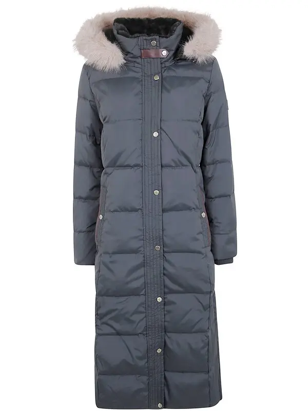 Ralph Lauren Insulated Coat Litchfield Loden - Green