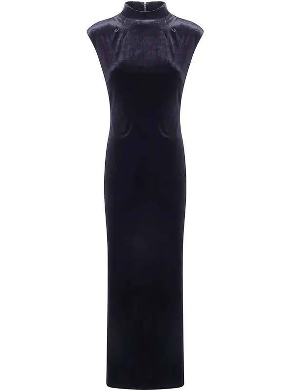 Ralph Lauren Dress Knit Gown "knit Gown Dress