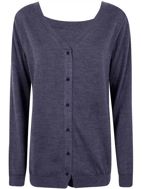 SEMICOUTURE Long-sleeve Cardigan "carin