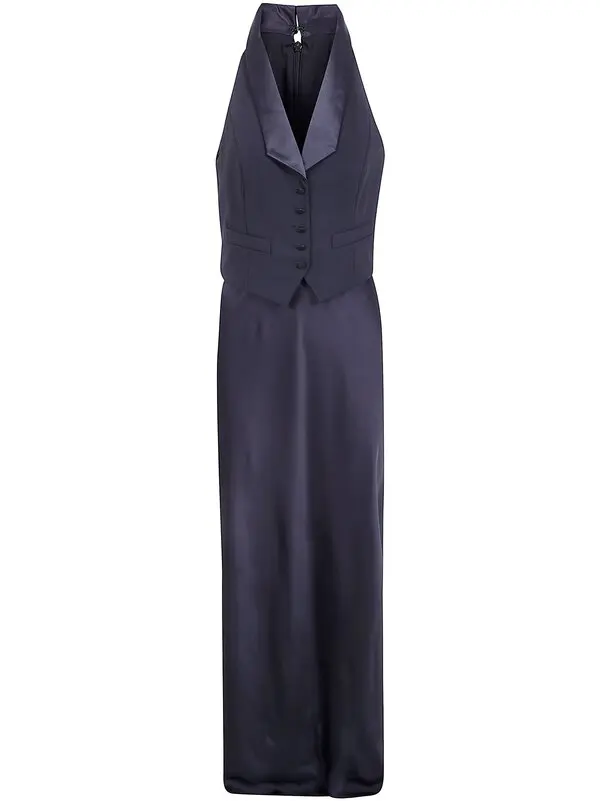Ralph Lauren Long Dress Woven Gown Dress