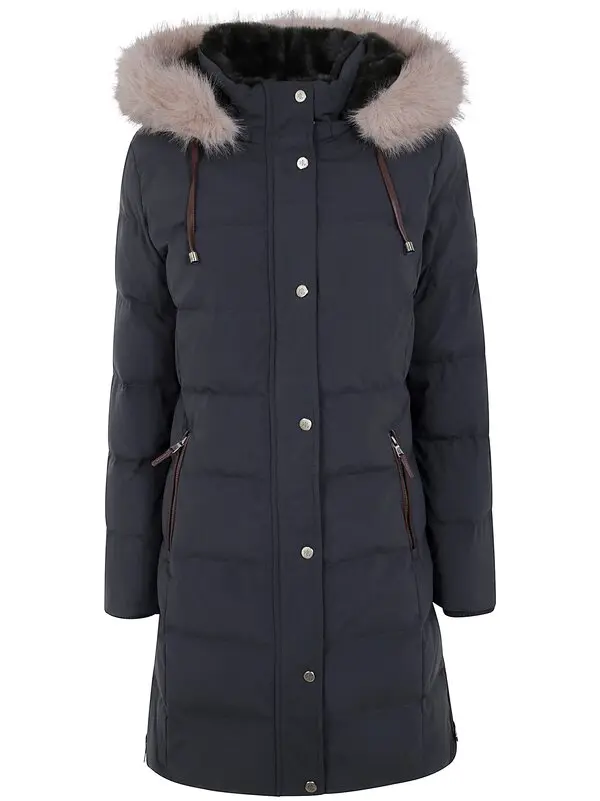 Ralph Lauren Insulated Coat Litchfield Loden - Green