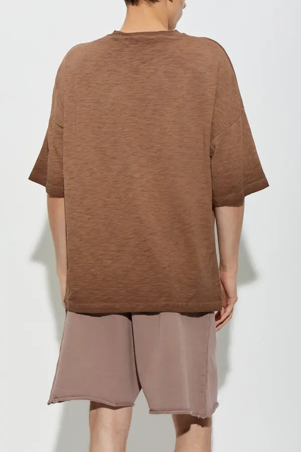 Palm Angels Cotton T-shirt With Print
