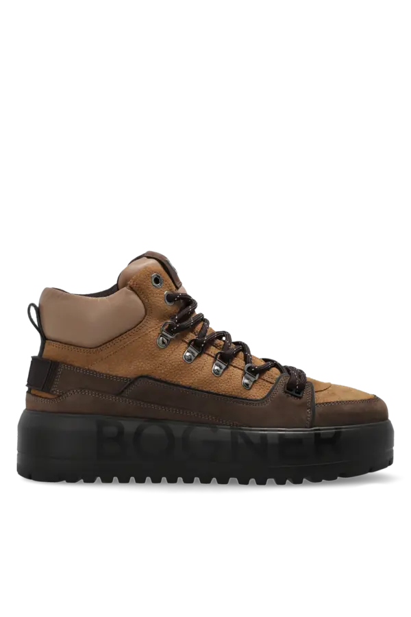 Bogner Antwerp’ Leather Shoes - Brown