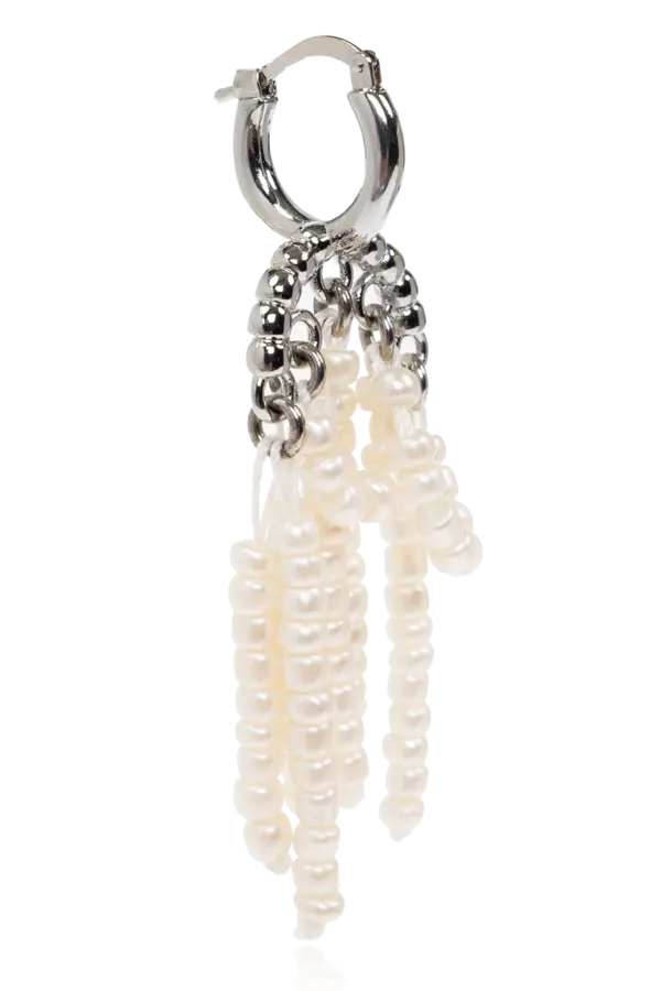 LEMAIRE Pearl Tassel Earrings