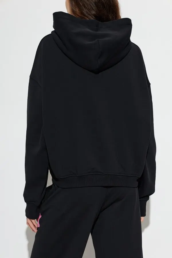 Palm Angels Cotton Sweatshirt With Print