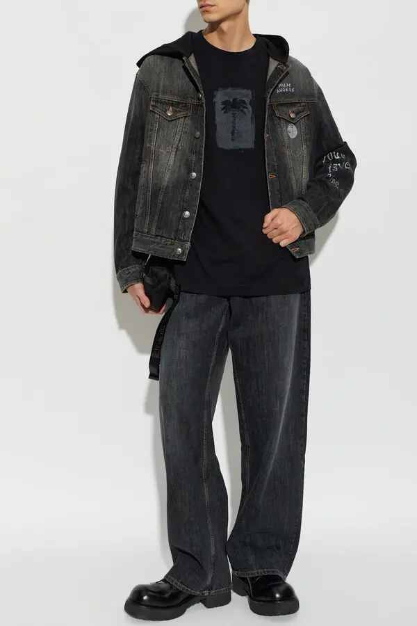 Palm Angels Straight-leg Jeans