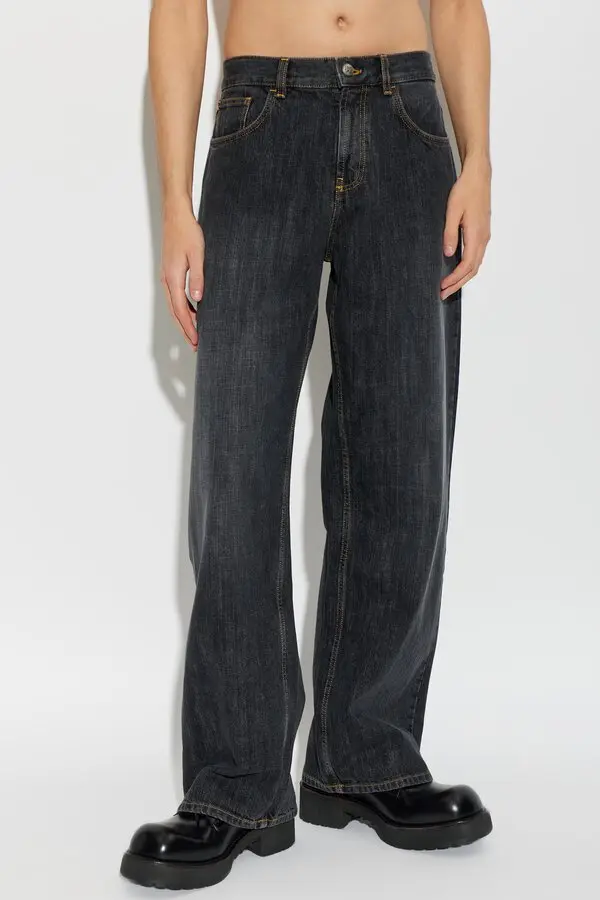 Palm Angels Straight-leg Jeans