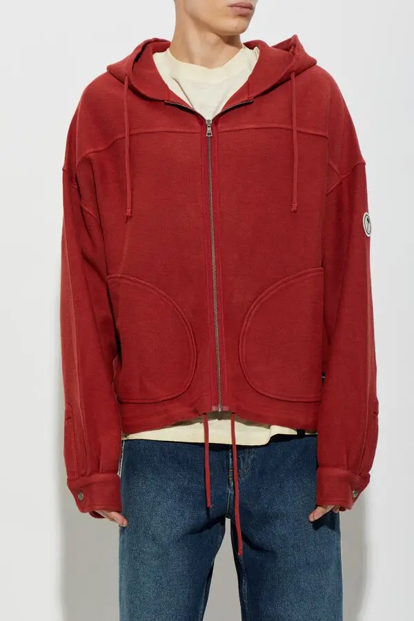 Palm Angels Cotton Hoodie