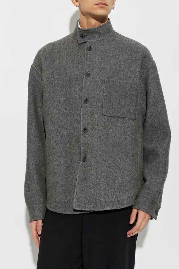 Giorgio Armani Stand-collar Jacket