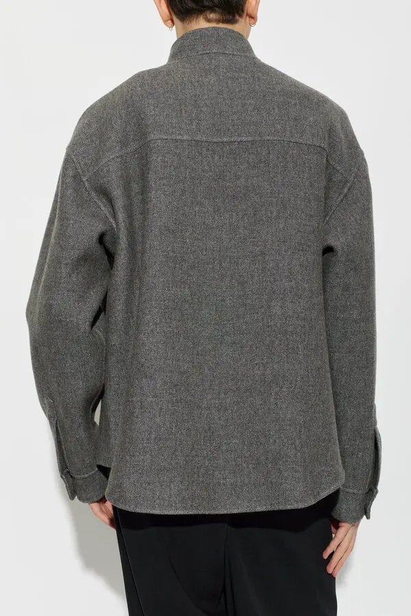 Giorgio Armani Stand-collar Jacket