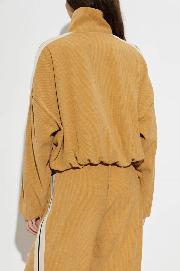 Palm Angels Jacket With Embroidered Logo