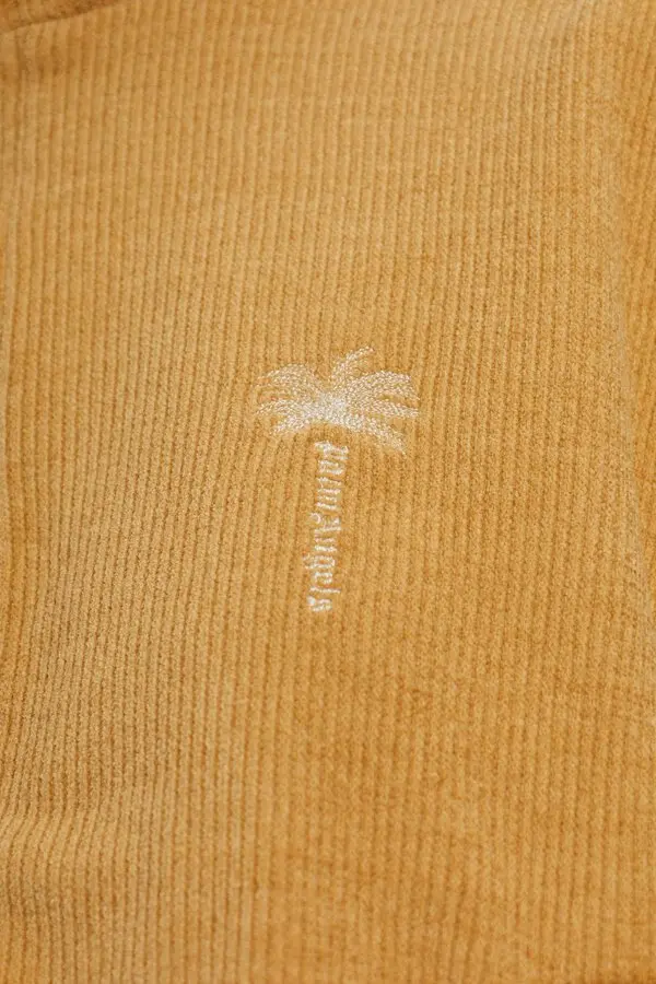 Palm Angels Jacket With Embroidered Logo