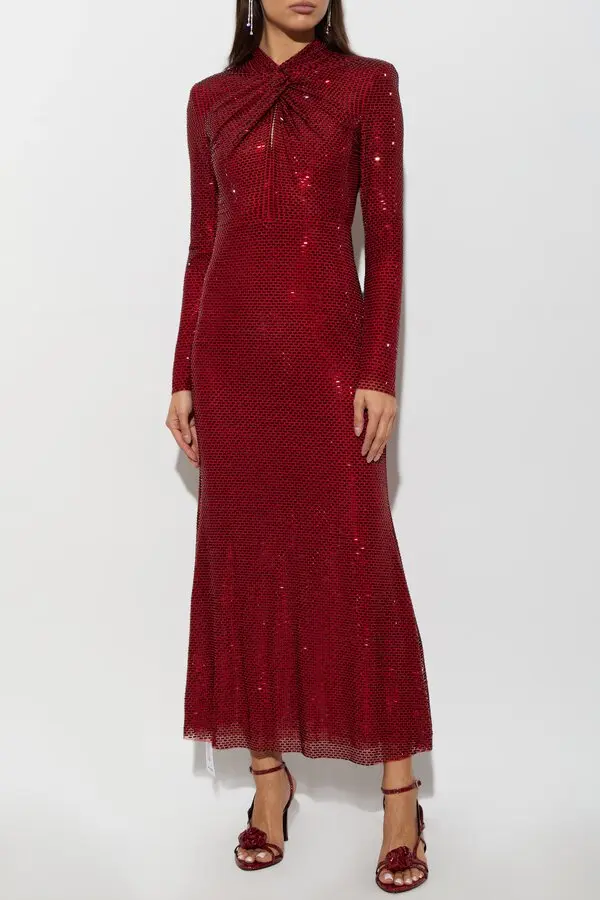 SELF-PORTRAIT Sequin Dress