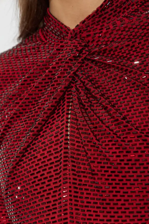 SELF-PORTRAIT Sequin Dress