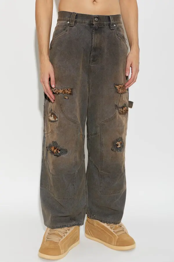 PDF Vintage’-effect Jeans