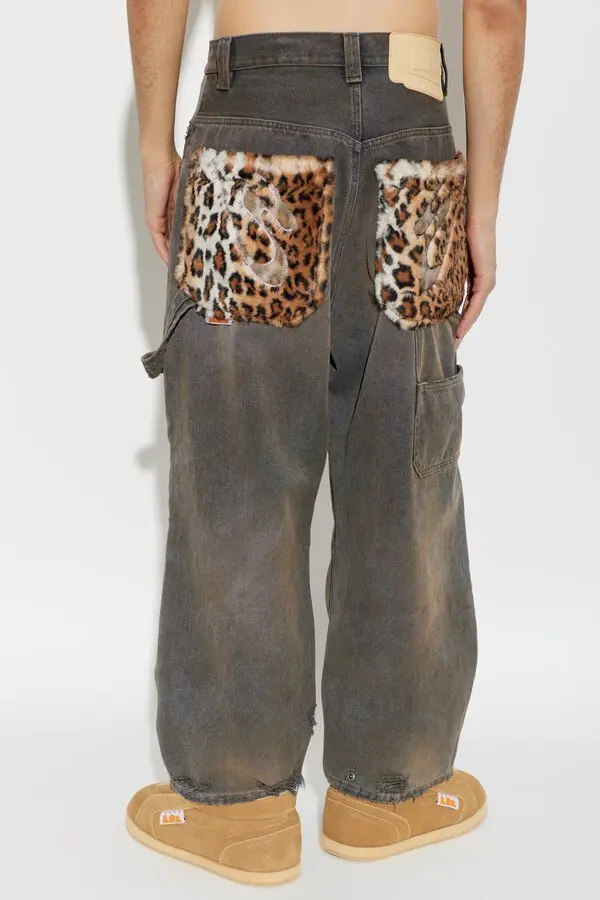 PDF Vintage’-effect Jeans