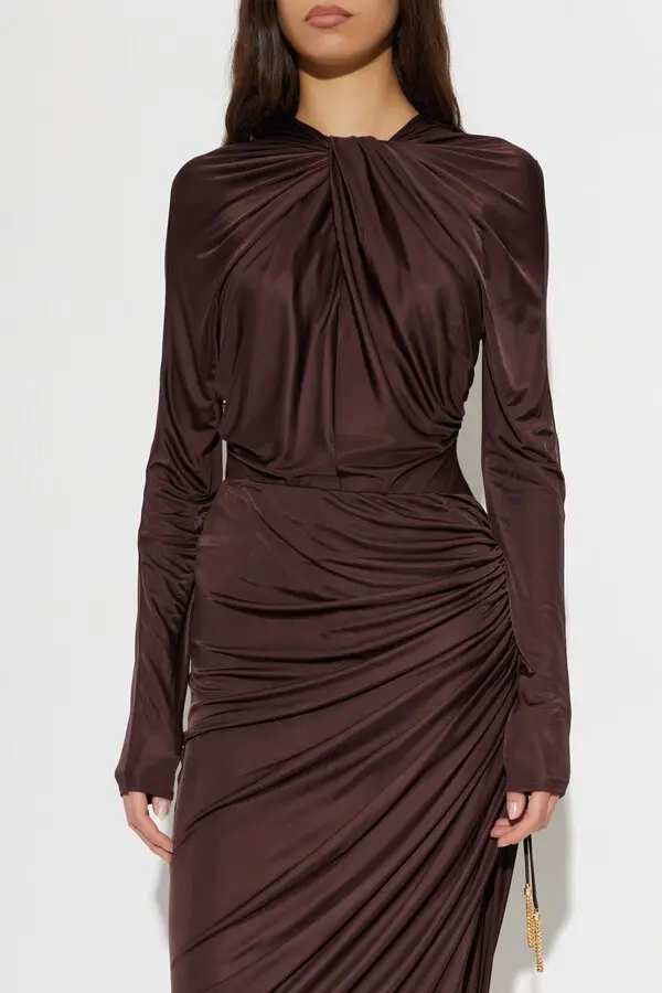 Balmain Draped Body