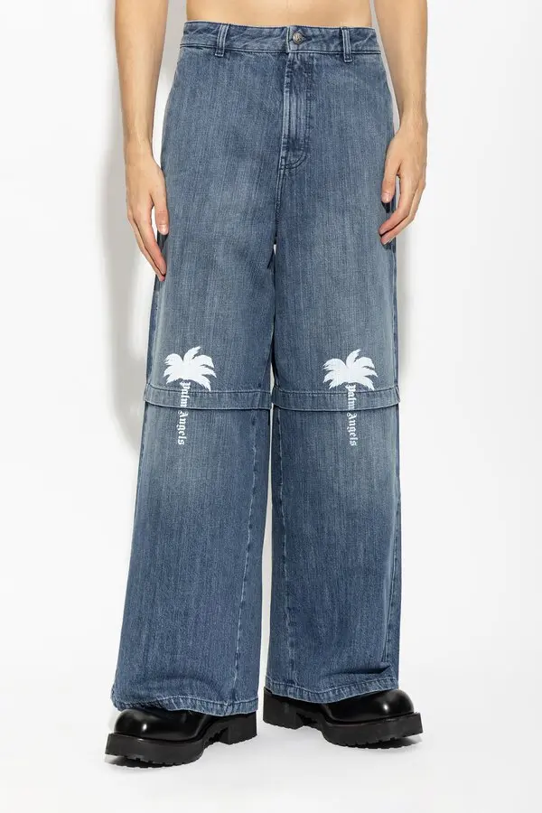 Palm Angels Straight-fit Jeans