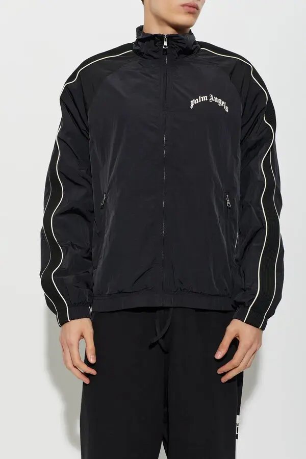 Palm Angels Logo Jacket