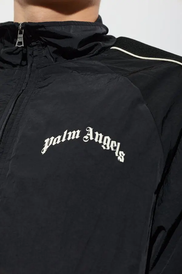 Palm Angels Logo Jacket