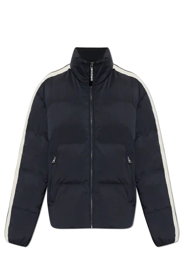 Palm Angels Padded Jacket With A Stand-up Collar