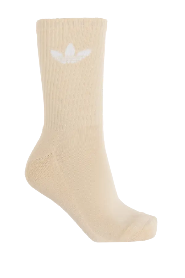 ADIDAS ORIGINALS Three-pack Socks With Logo