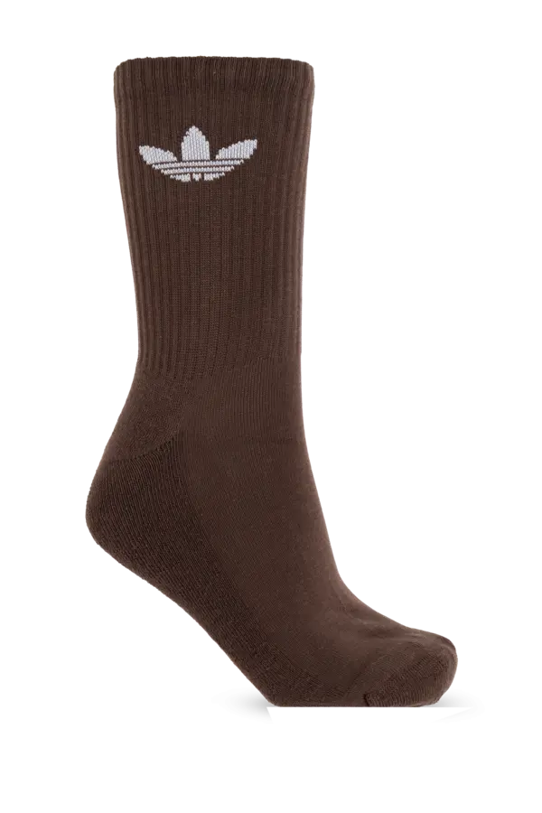 ADIDAS ORIGINALS Three-pack Socks With Logo