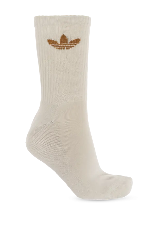 ADIDAS ORIGINALS Three-pack Socks With Logo