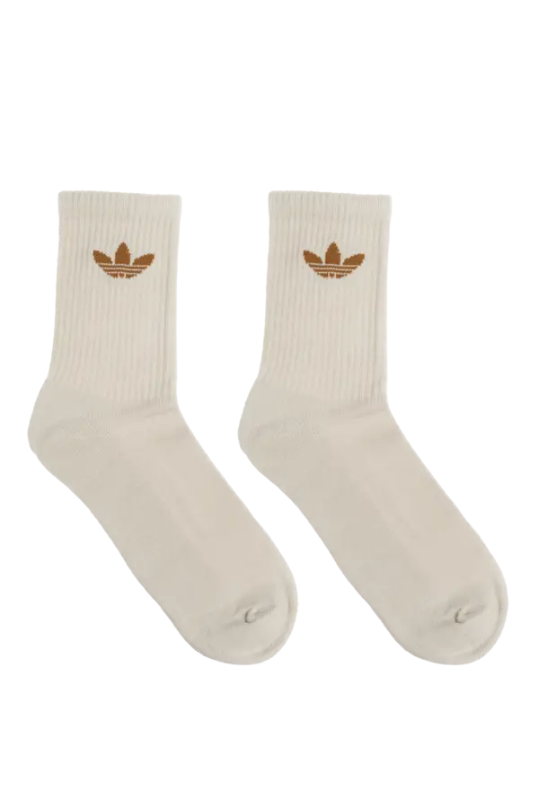 ADIDAS ORIGINALS Three-pack Socks With Logo