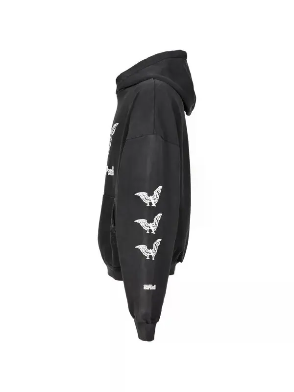 ALEXANDER DIGENOVA Showroom Logo-print Hoodie