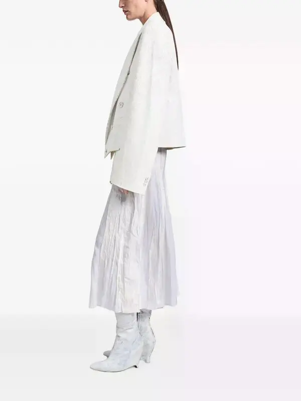 MAISON MARGIELA Bianchetto Cropped Blazer