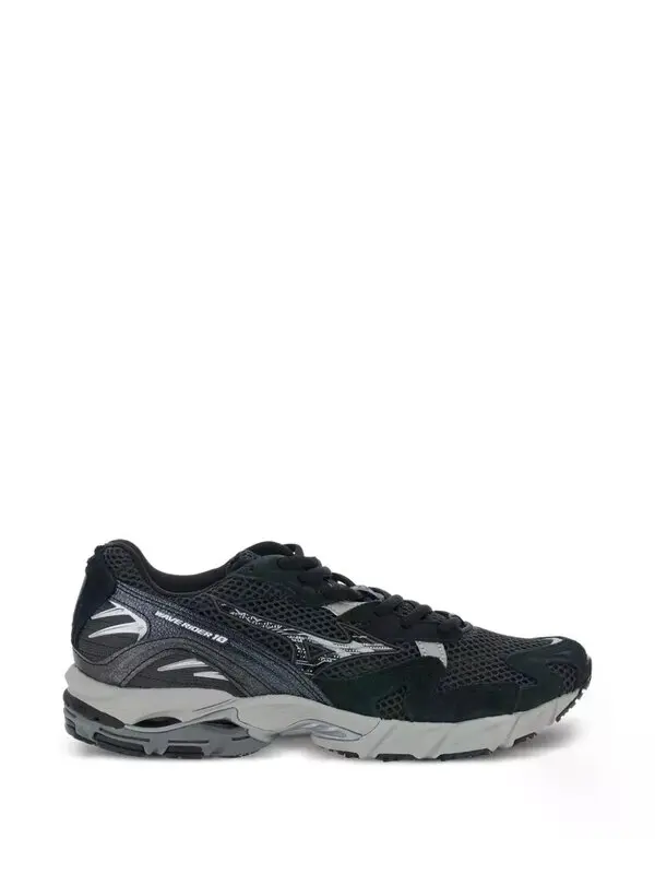 Mizuno Wave Rider Sneakers - Black