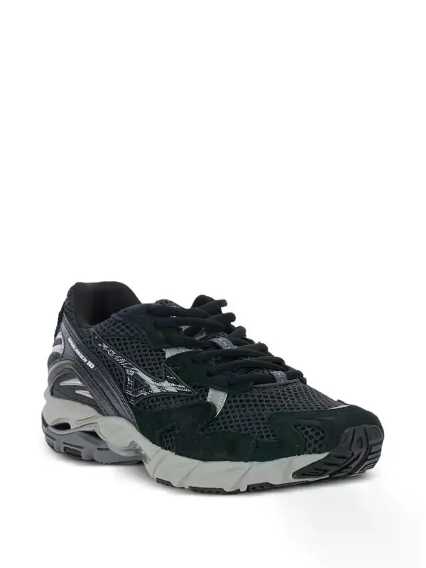 Mizuno Wave Rider Sneakers - Black