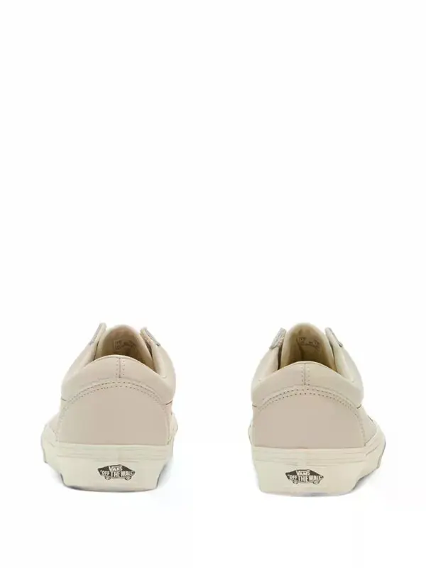 VANS Old Skool Leather Sneakers - Neutrals