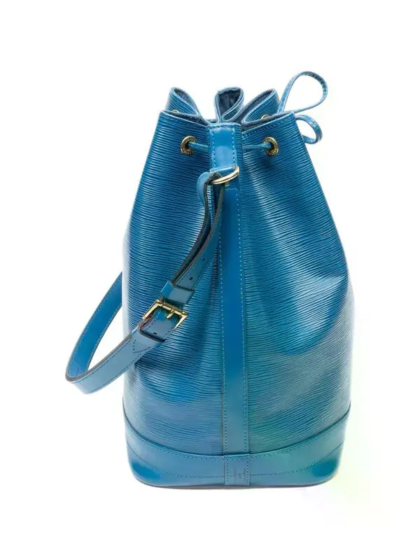 LOUIS VUITTON Gm Noe Epi Bucket Bag