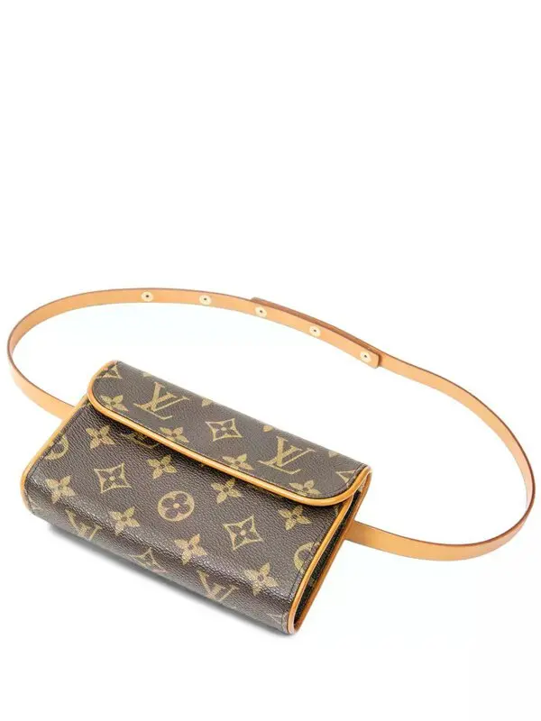 LOUIS VUITTON Florentine Monogram Belt Bag - Brown