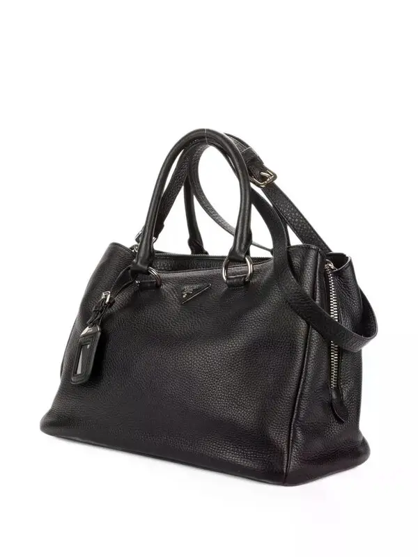Prada Vitello Daino Leather Tote Bag
