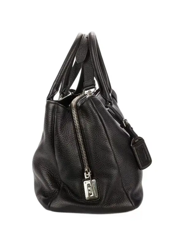 Prada Vitello Daino Leather Tote Bag