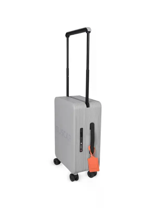 BUSCAR 1 Logo-print Ribbed Cabin Bag