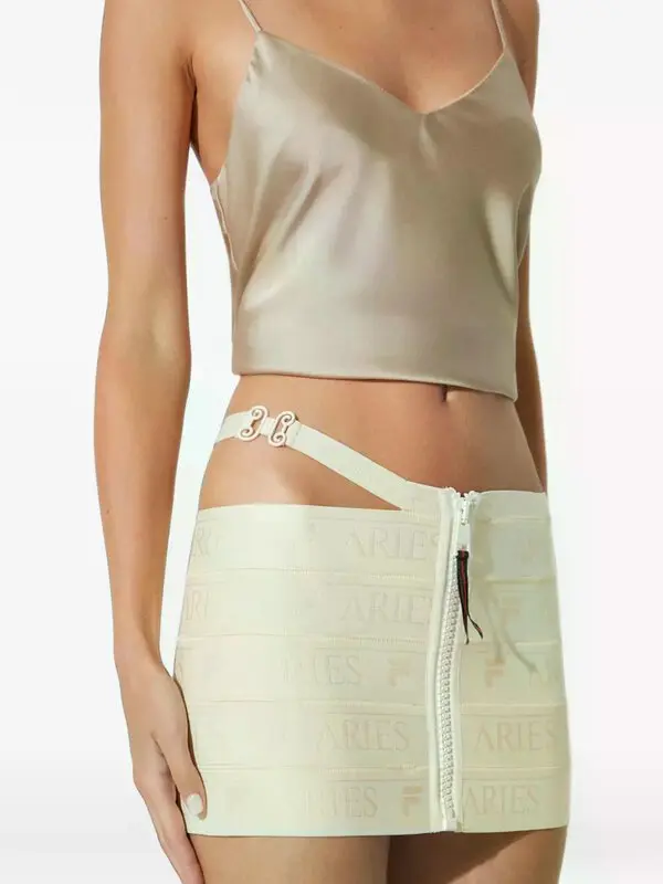 FILA X Aries Side-buckle Mini Skirt