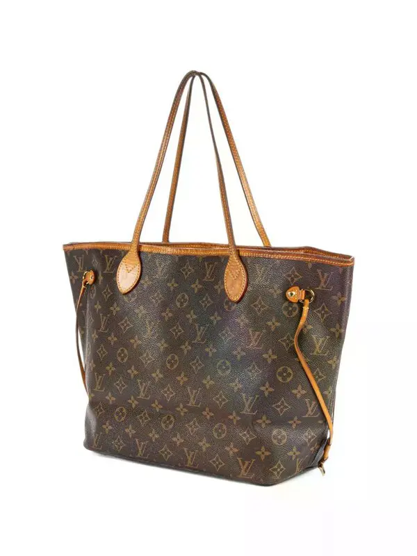 LOUIS VUITTON Mm Neverfull Monogram Tote Bag