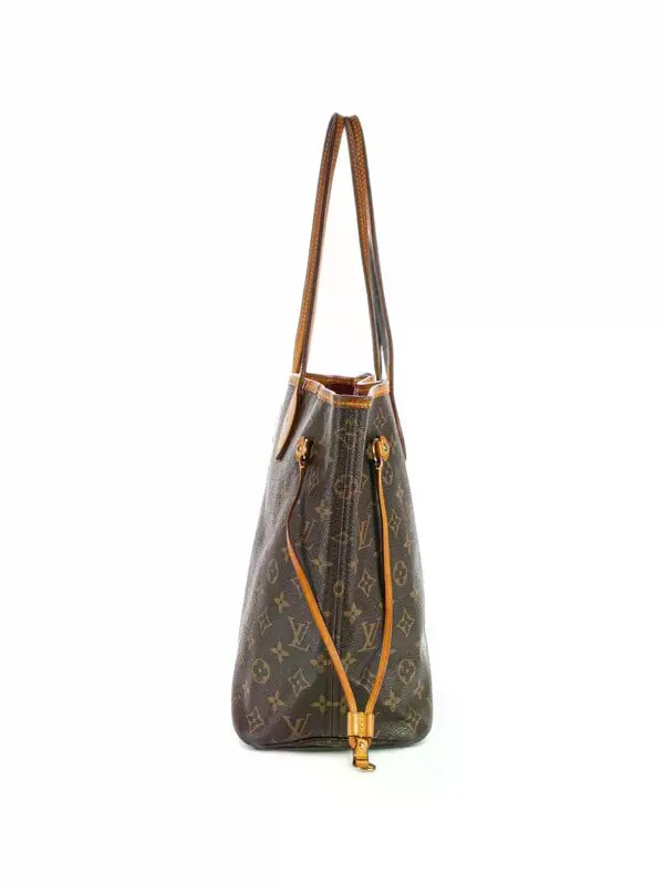 LOUIS VUITTON Mm Neverfull Monogram Tote Bag