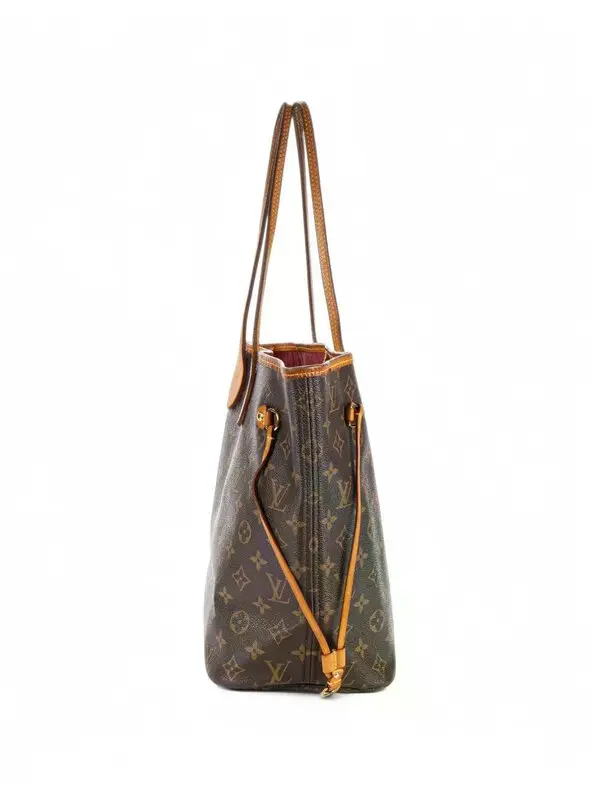 LOUIS VUITTON Mm Neverfull Monogram Tote Bag