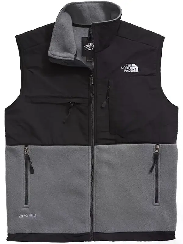 The North Face Denali Black Fleece Gilet