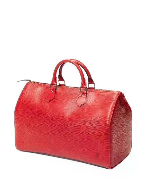 LOUIS VUITTON 35 Speedy Epi Shoulder Bag