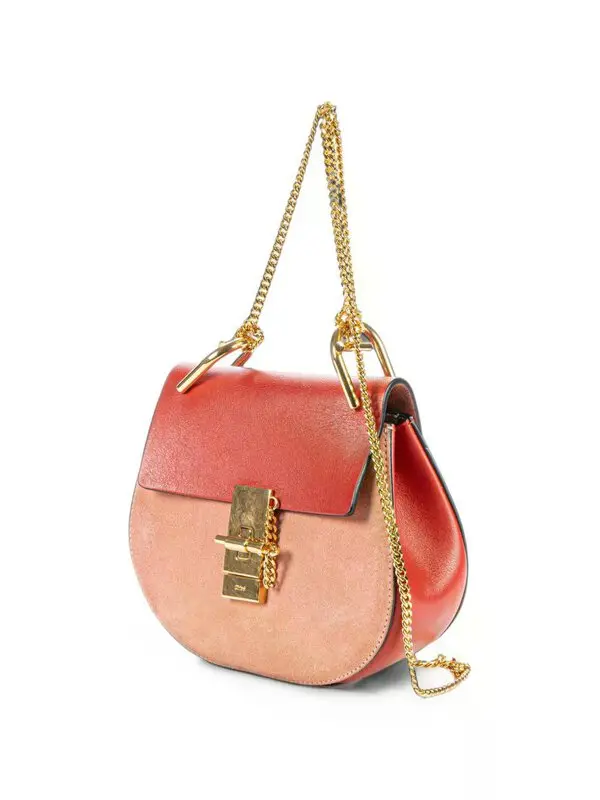 Chloé Small Drew Bicolour Crossbody Bag