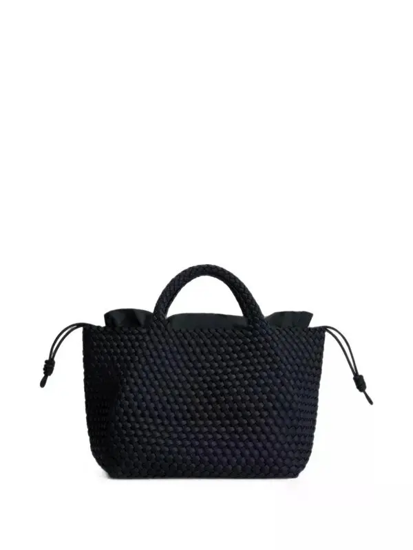 MARREA Medium Woven-texture Tote Bag
