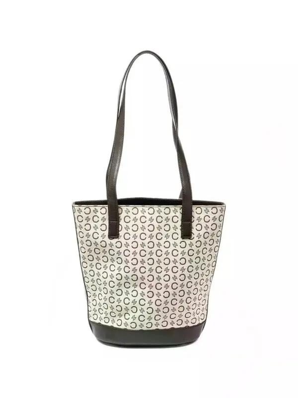 Celine C Macadam Bucket Tote Bag
