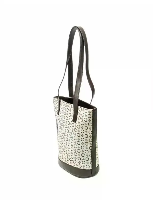 Celine C Macadam Bucket Tote Bag
