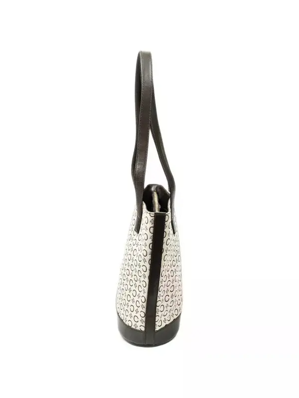 Celine C Macadam Bucket Tote Bag